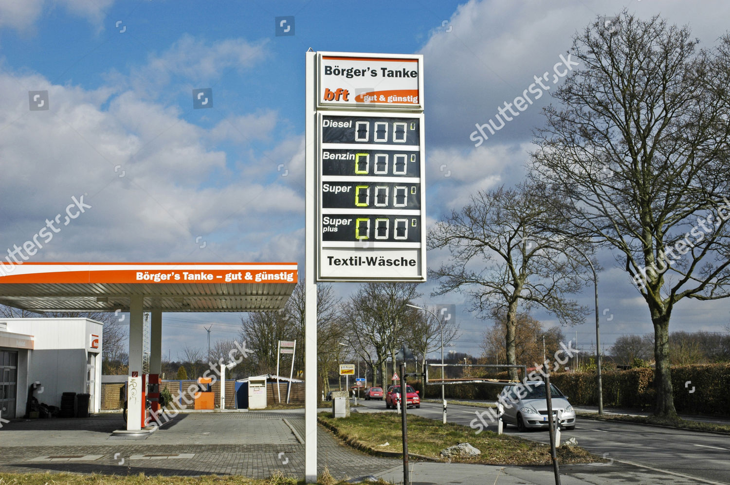 Gas Station Price Display Good Cheap Editorial Stock Photo - Stock ...