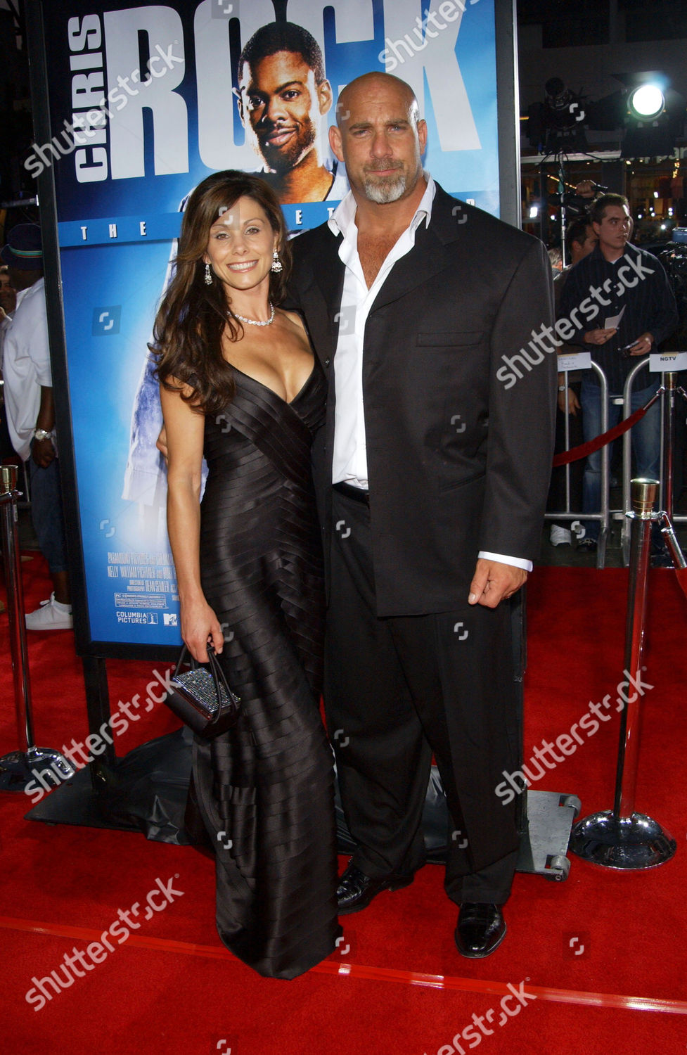 Wanda Ferraton Bill Goldberg Editorial Stock Photo - Stock Image ...