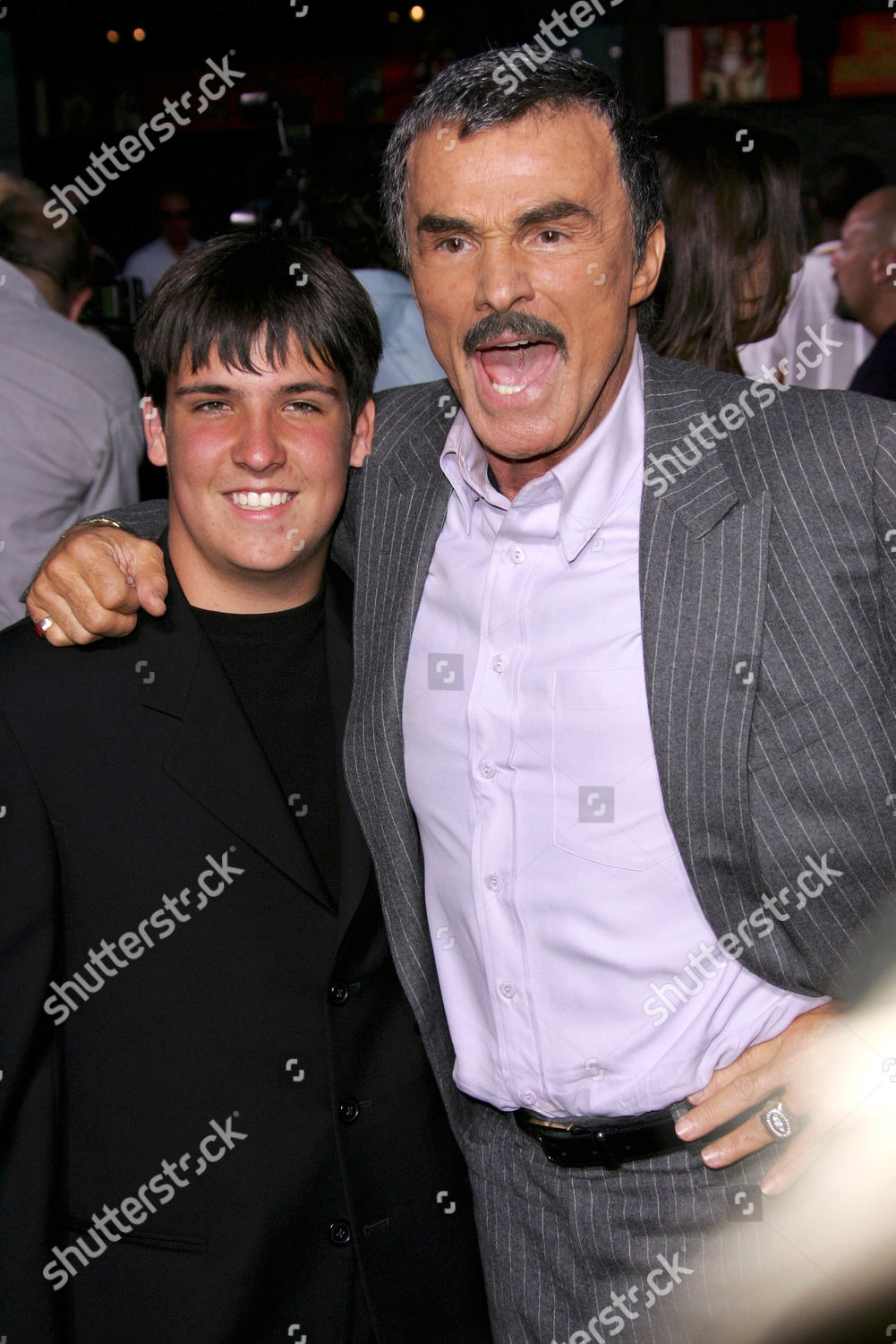 Burt Reynolds Son Quinton Editorial Stock Photo - Stock Image ...