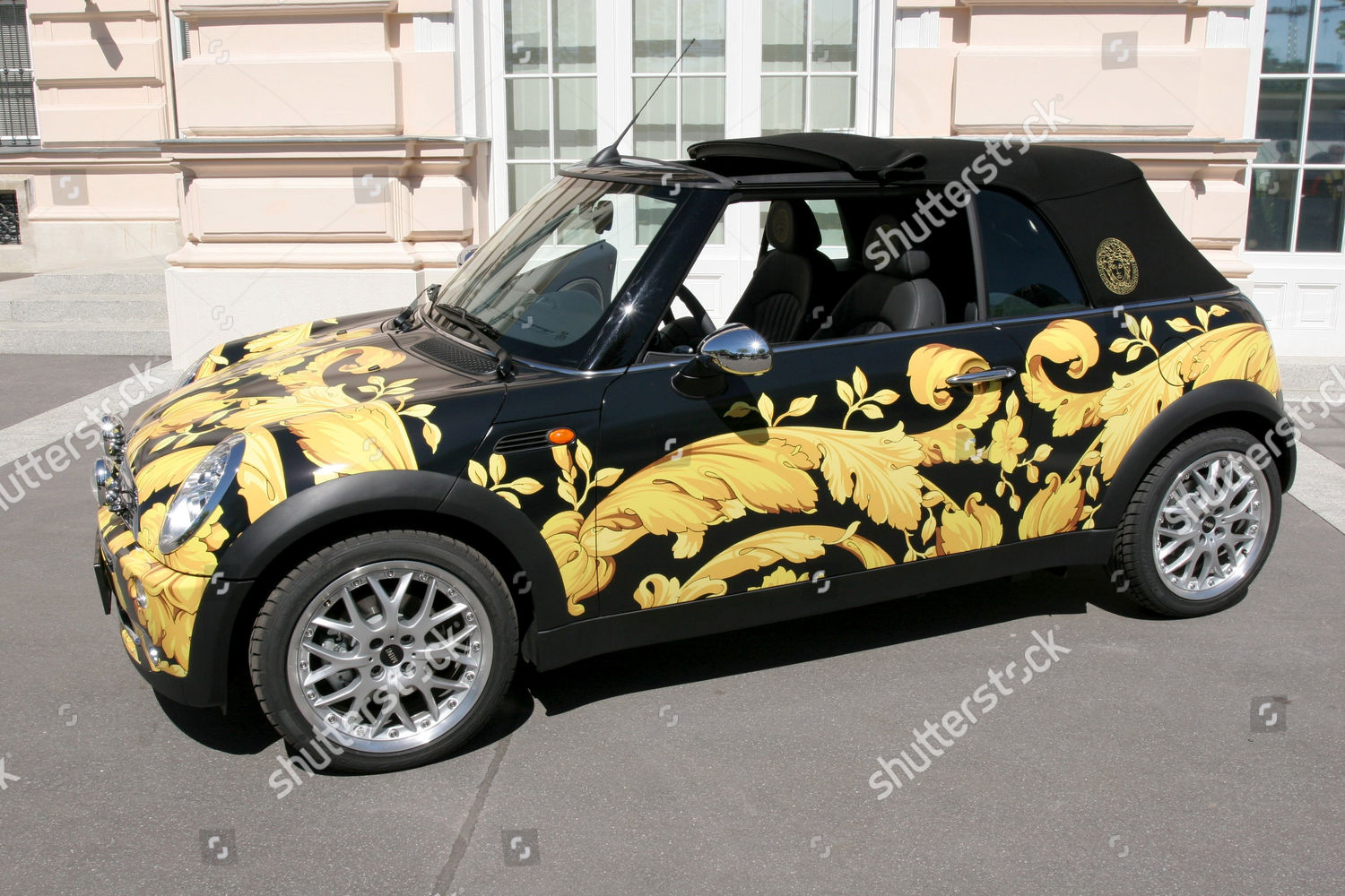 Mini Cooper Designed By Donatella Versace Editorial Stock Photo - Stock ...