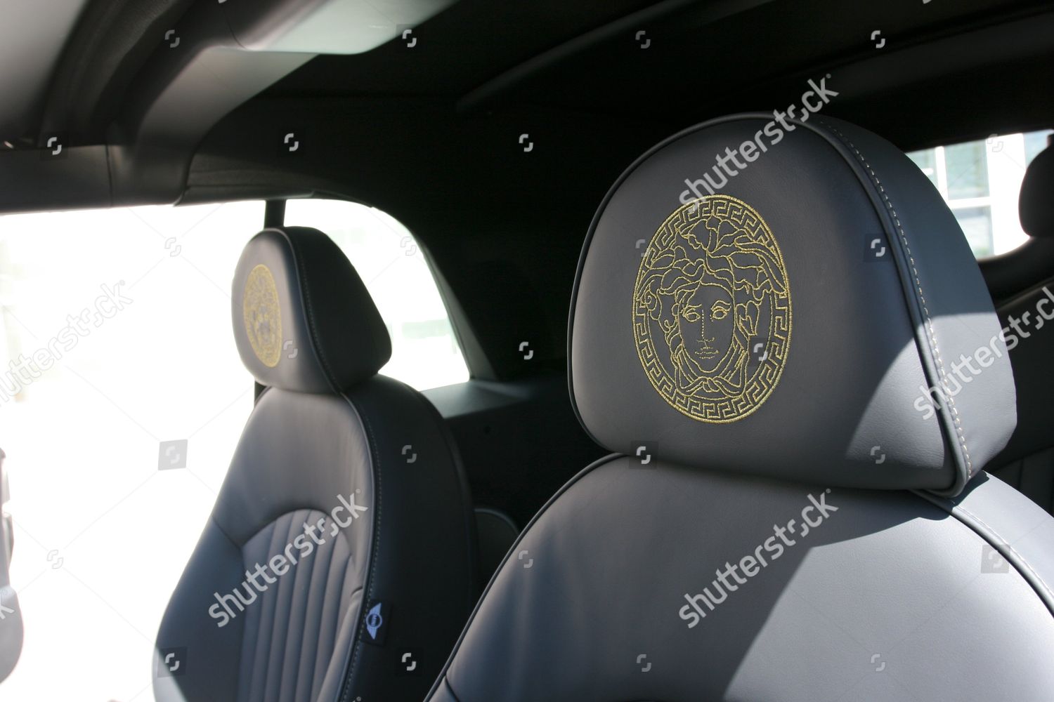 Mini Cooper Designed By Donatella Versace Editorial Stock Photo - Stock ...