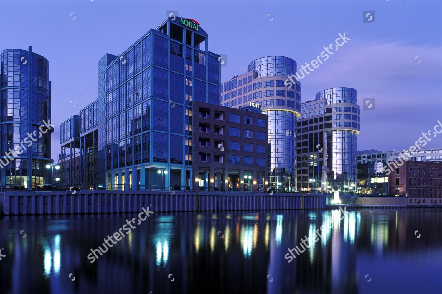 Sorat Hotel Berlin Germany Editorial Stock Photo - Stock Image ...