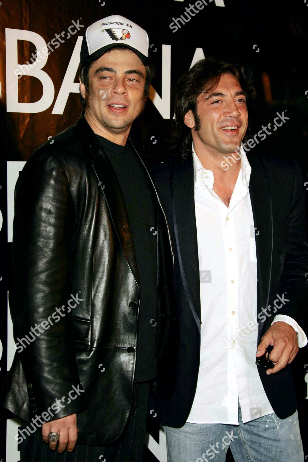 Benicio Del Toro Javier Bardem Editorial Stock Photo - Stock Image ...
