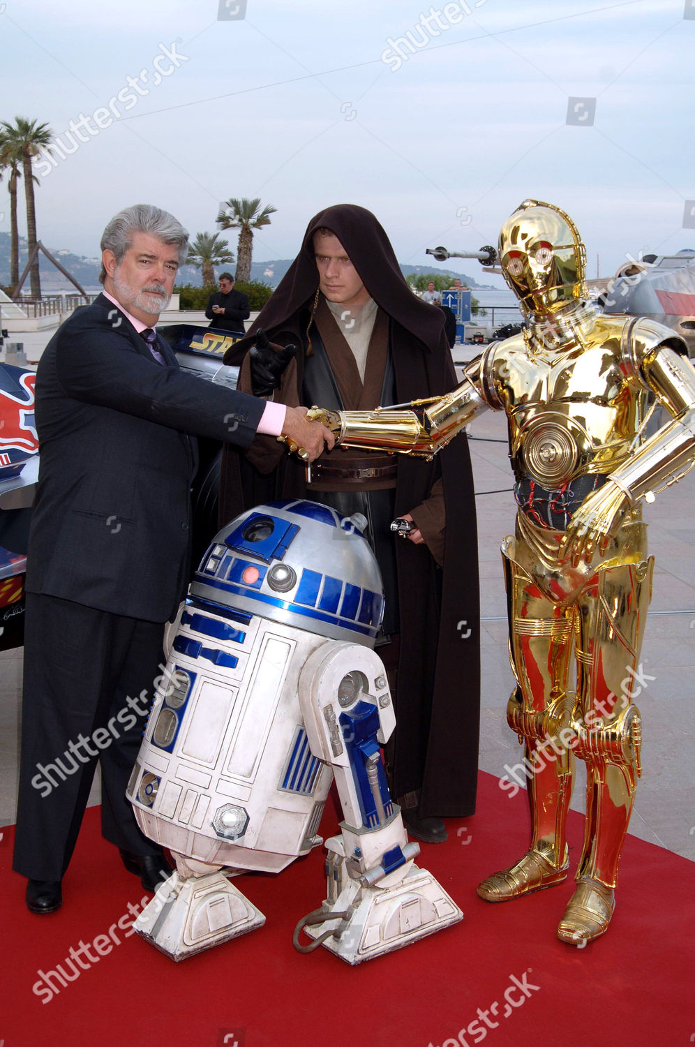 George Lucas R2d2 C3po Editorial Stock Photo - Stock Image | Shutterstock