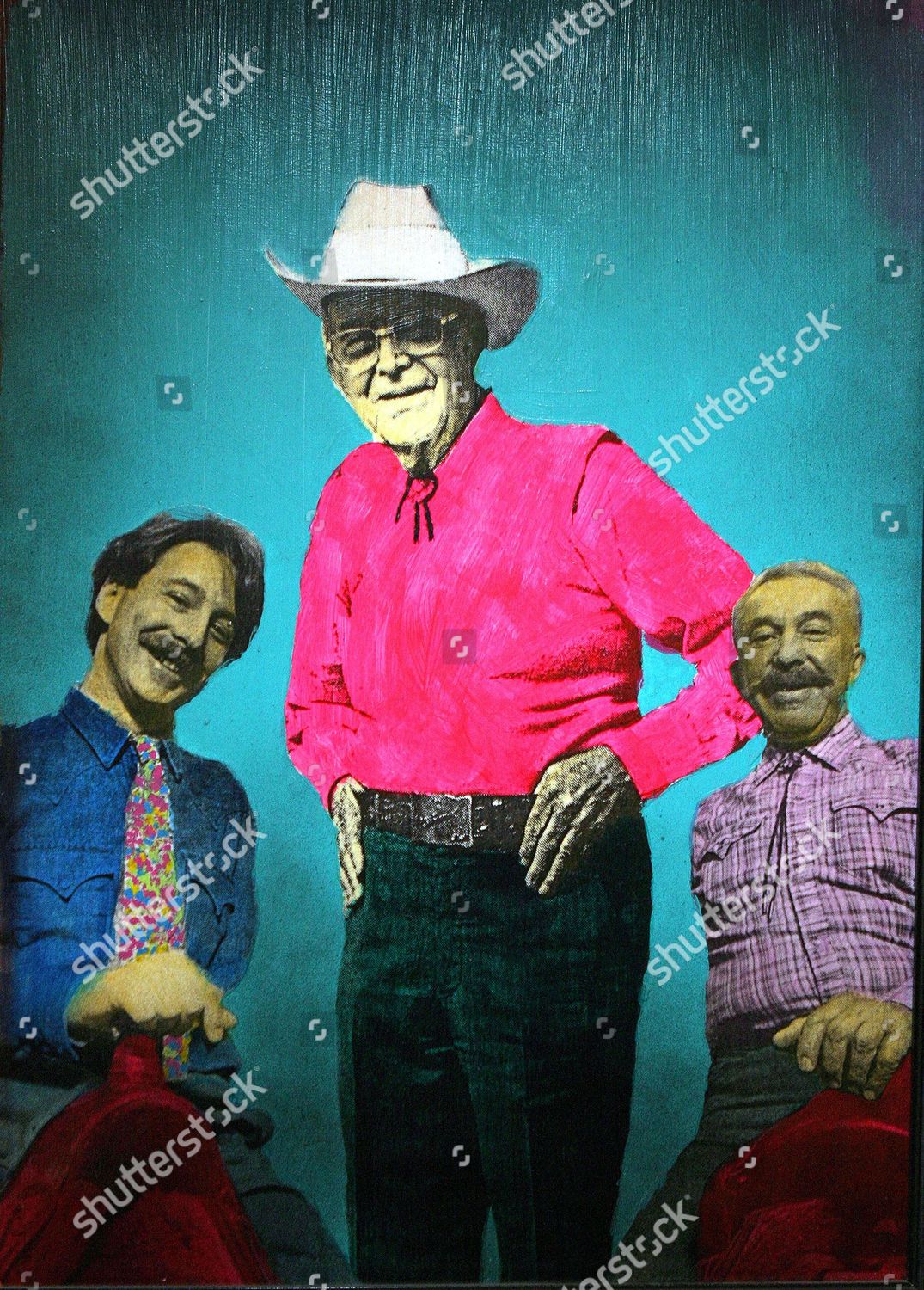 Steven Weil Papa Jack Weil Jack Editorial Stock Photo - Stock Image ...