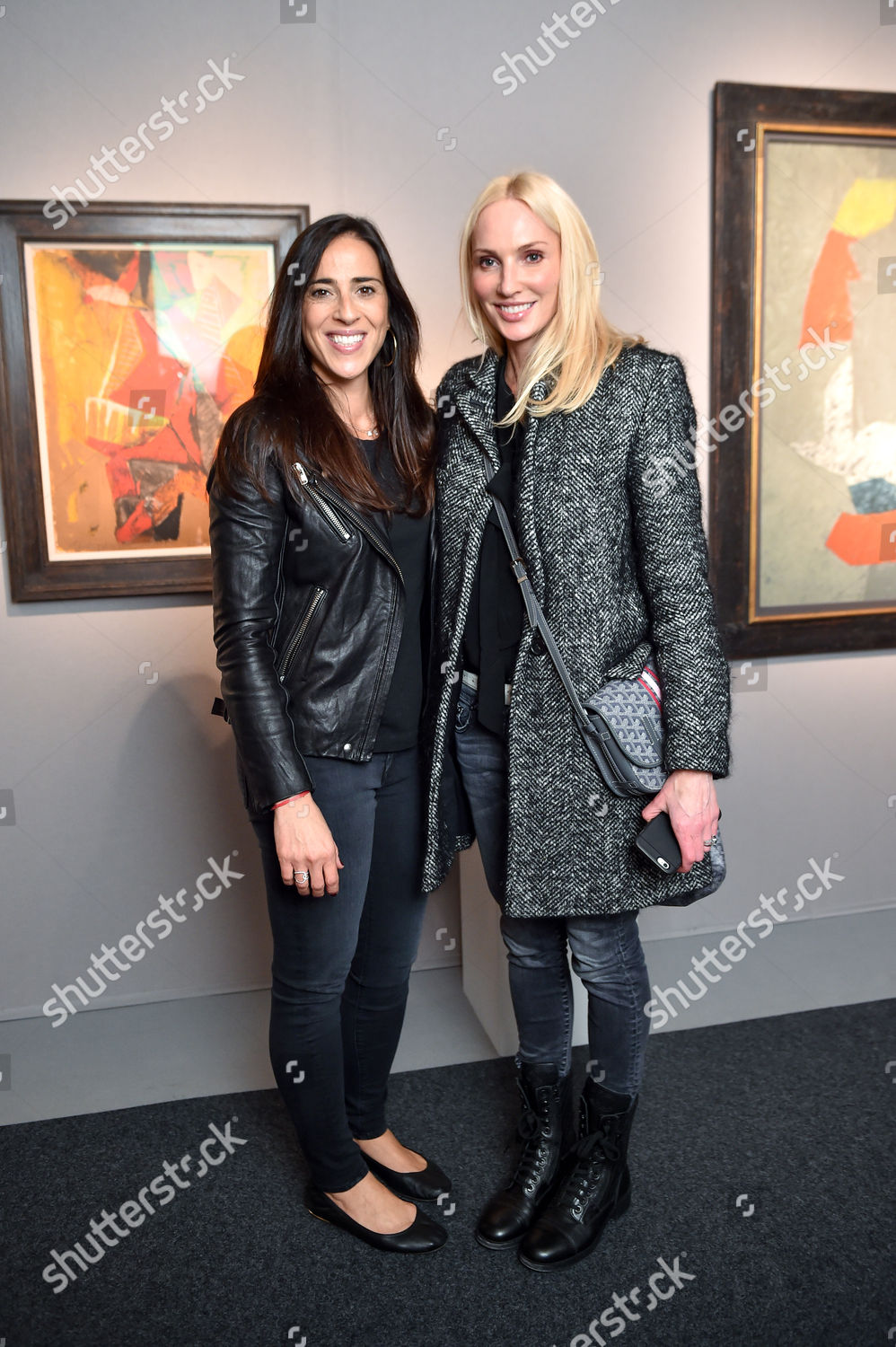 Natalie Chester Tamzin Greenhill Editorial Stock Photo - Stock Image ...