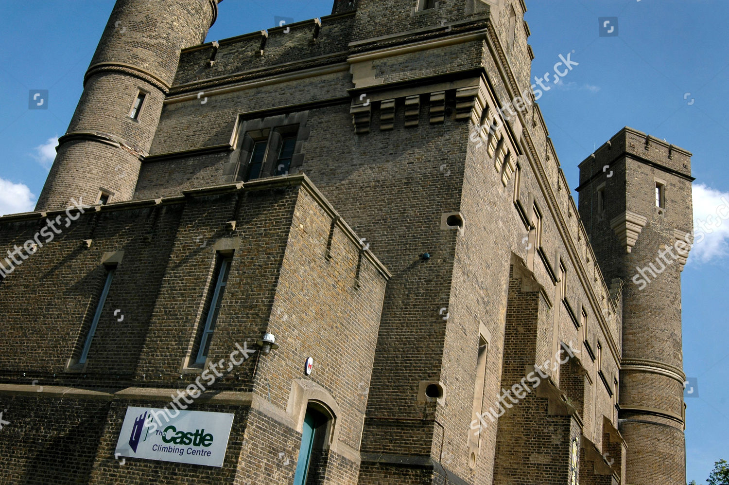 Exterior Victorian Water Pumping Station Now Editorial Stock Photo ...