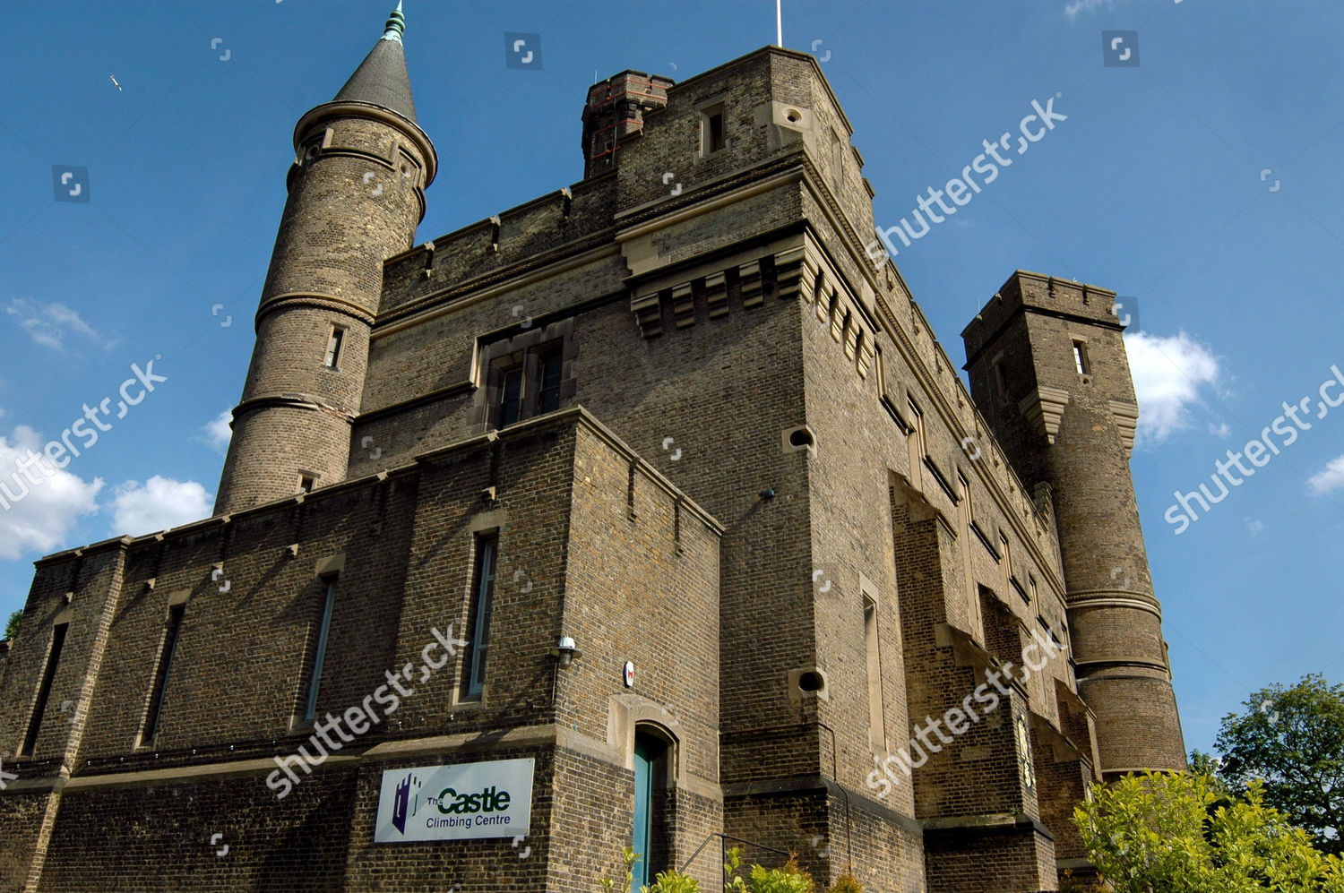 Exterior Victorian Water Pumping Station Now Editorial Stock Photo ...