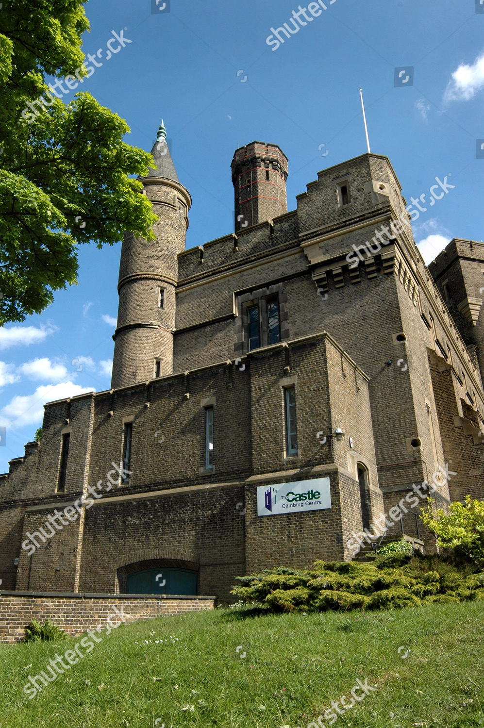 Exterior Victorian Water Pumping Station Now Editorial Stock Photo ...