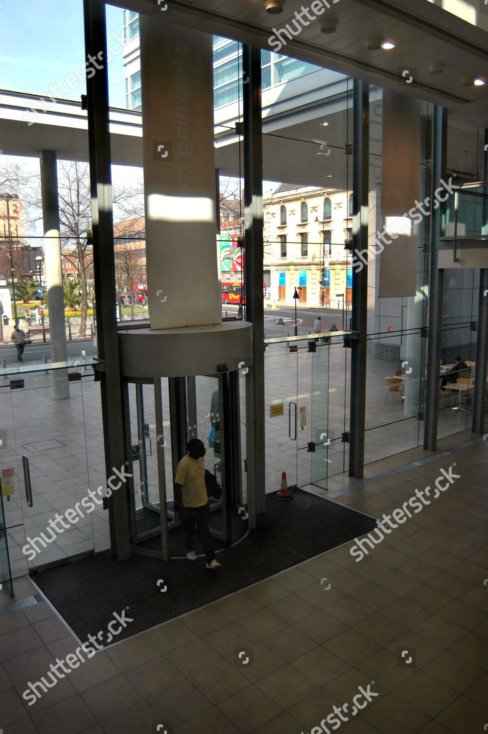 Hackney Central Library Reading Lane London Editorial Stock Photo ...
