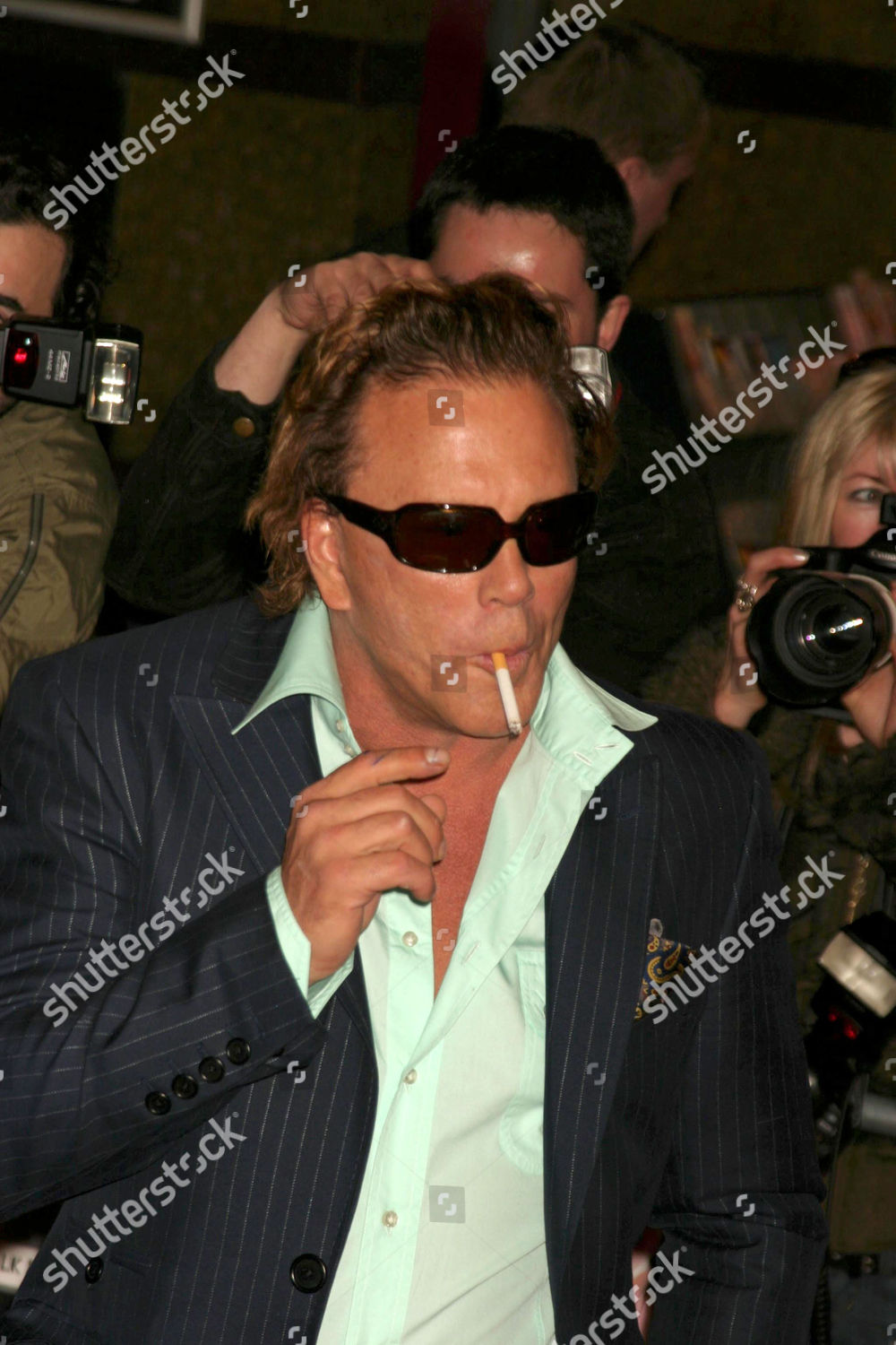 Mickey Rourke Editorial Stock Photo - Stock Image | Shutterstock