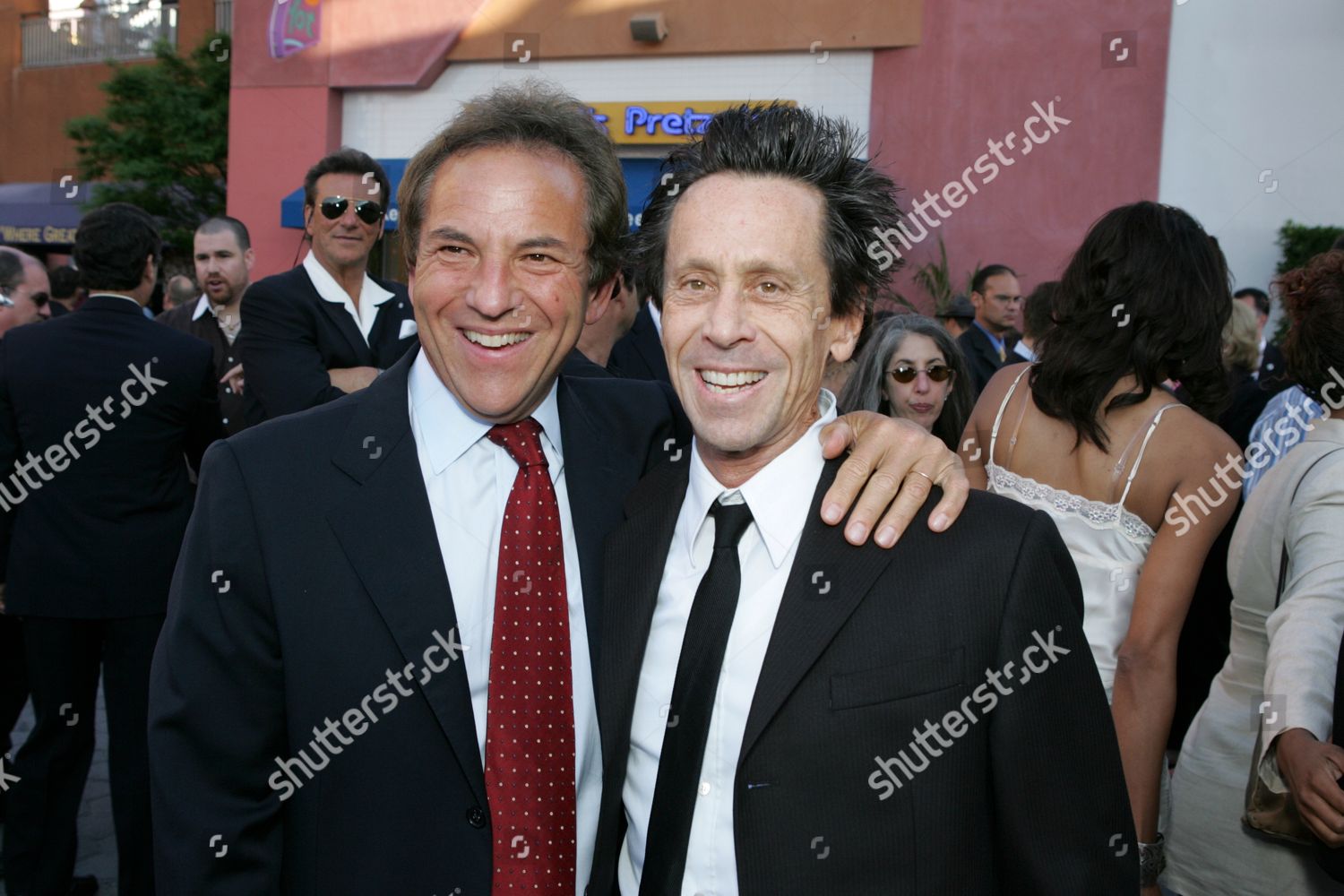 Agent Jim Wiatt Producer Brian Grazer Editorial Stock Photo - Stock ...