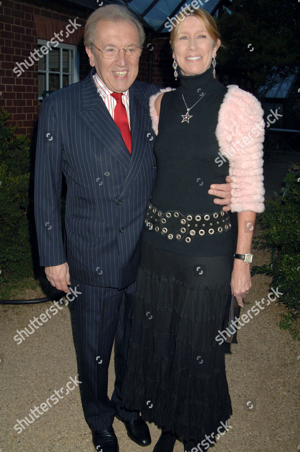 DAVID FROST WIFE LADY CARINA FITZALAN Editorial Stock Photo - Stock ...