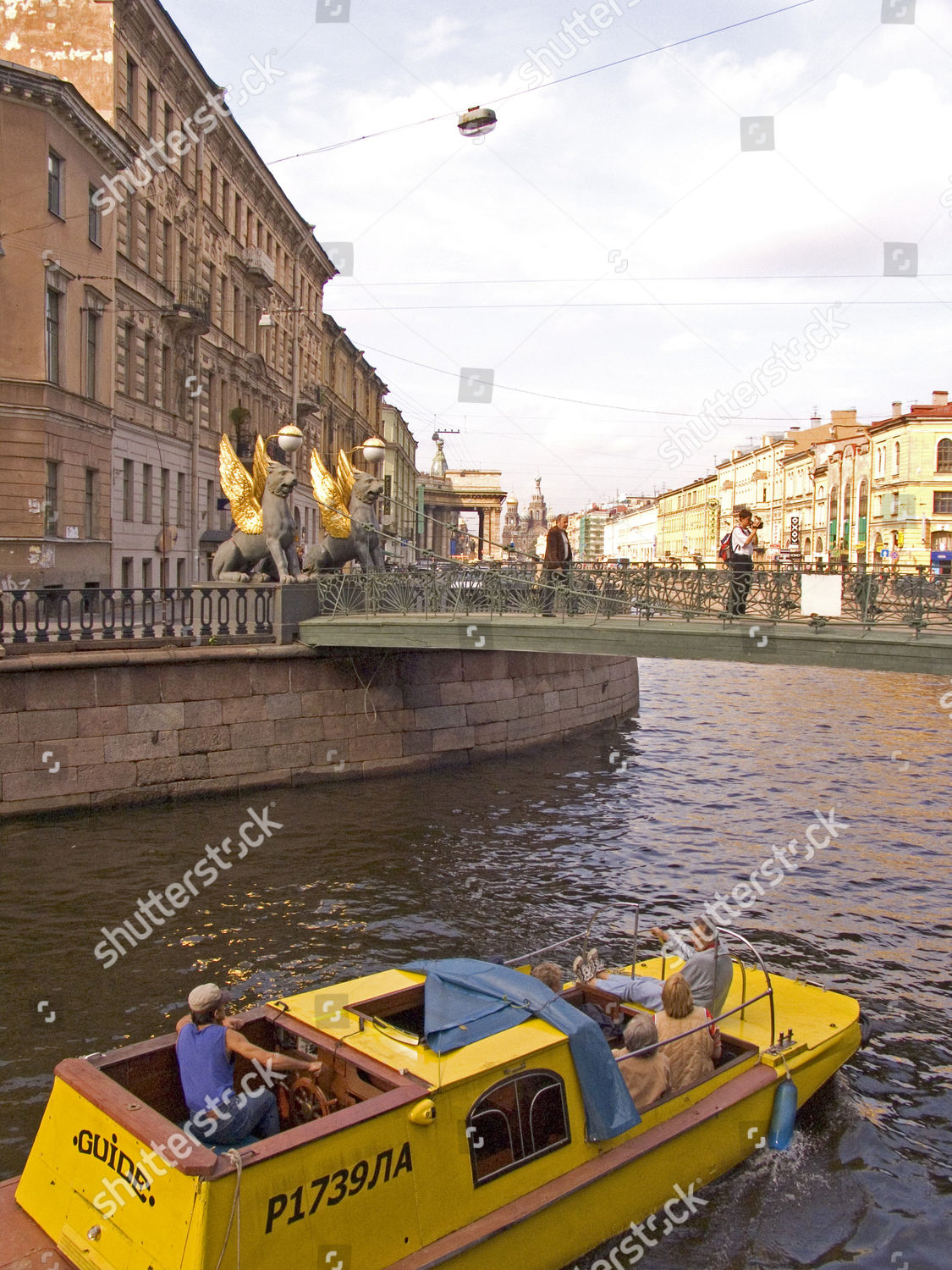 Gus Russia St Petersburg 300 Years Editorial Stock Photo - Stock Image ...