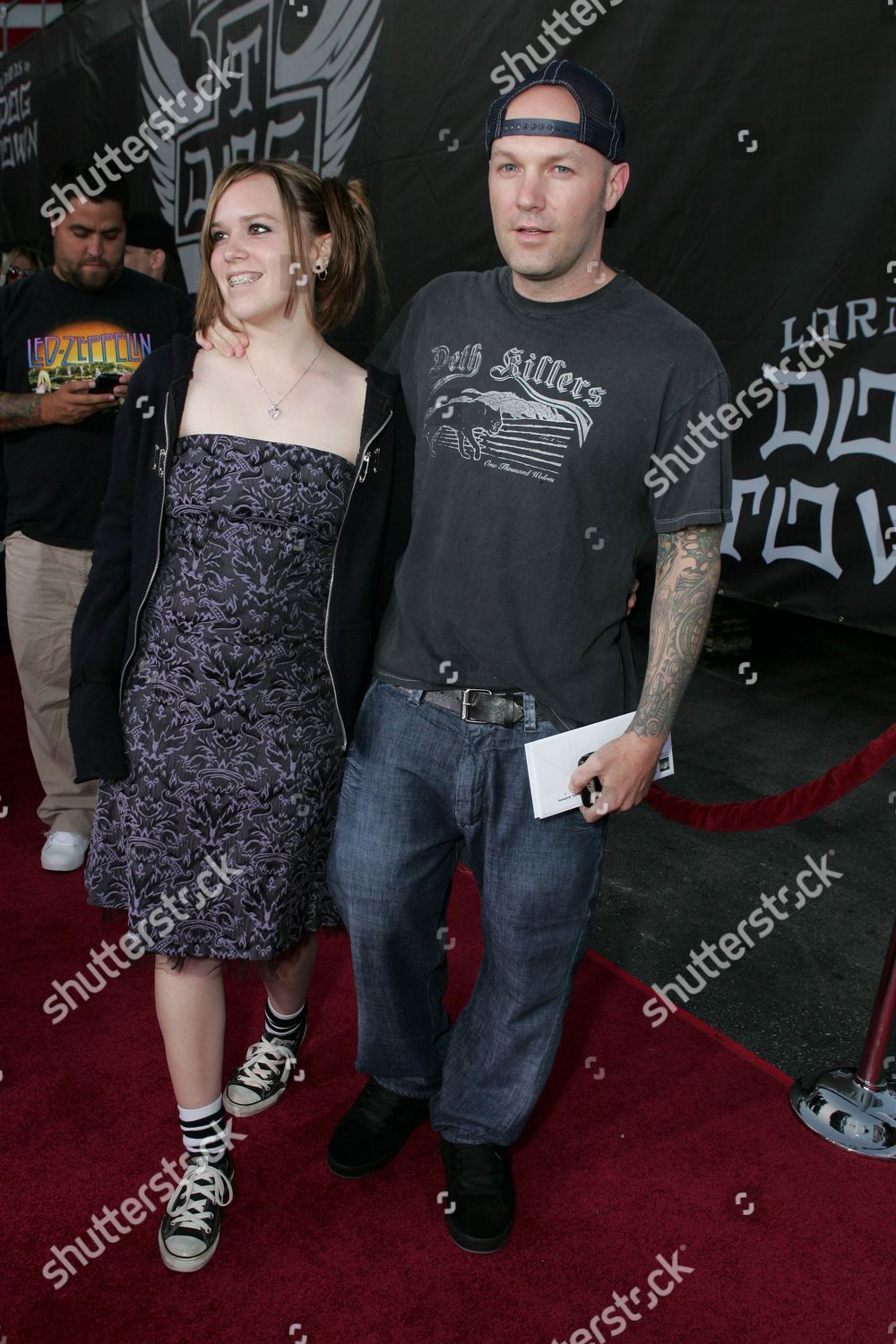 Fred Durst Daughter Adriana Editorial Stock Photo - Stock Image ...