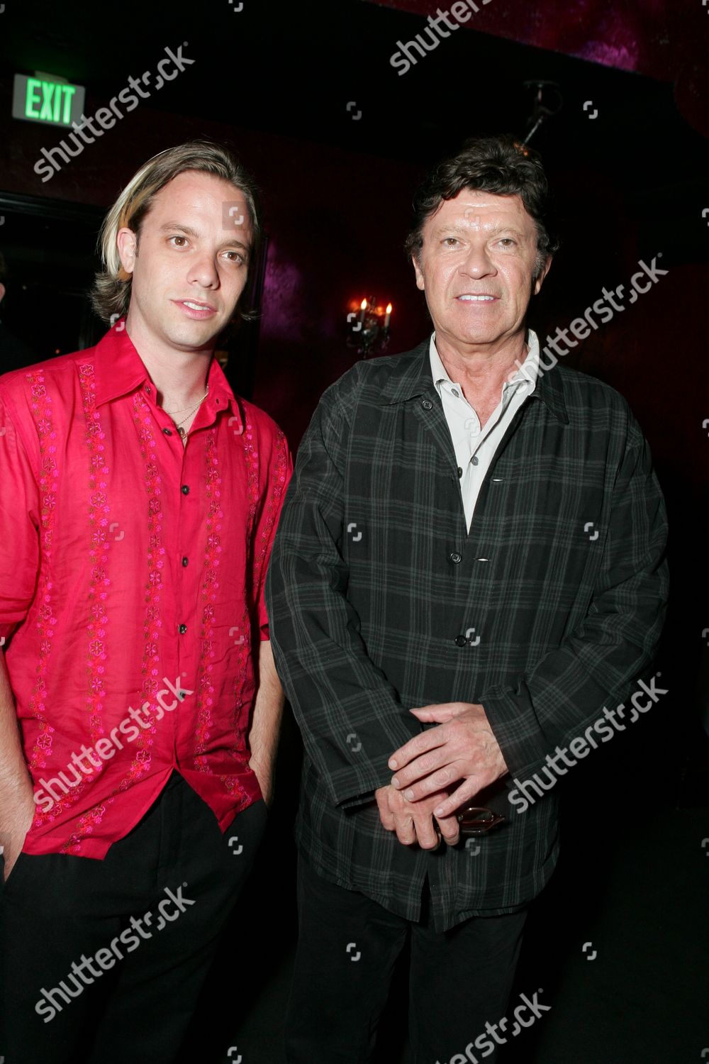 Robbie Robertson Son Sebastien Editorial Stock Photo - Stock Image ...