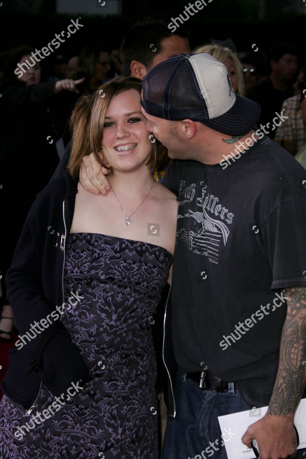 Fred Durst Daughter Adriana Editorial Stock Photo - Stock Image ...
