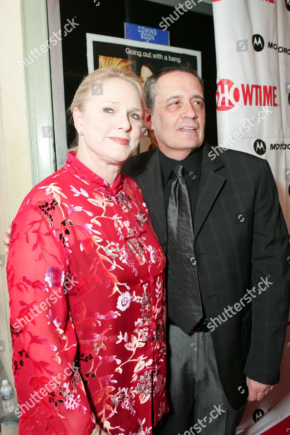 Sharon Gless Daniel Lipman Editorial Stock Photo - Stock Image ...