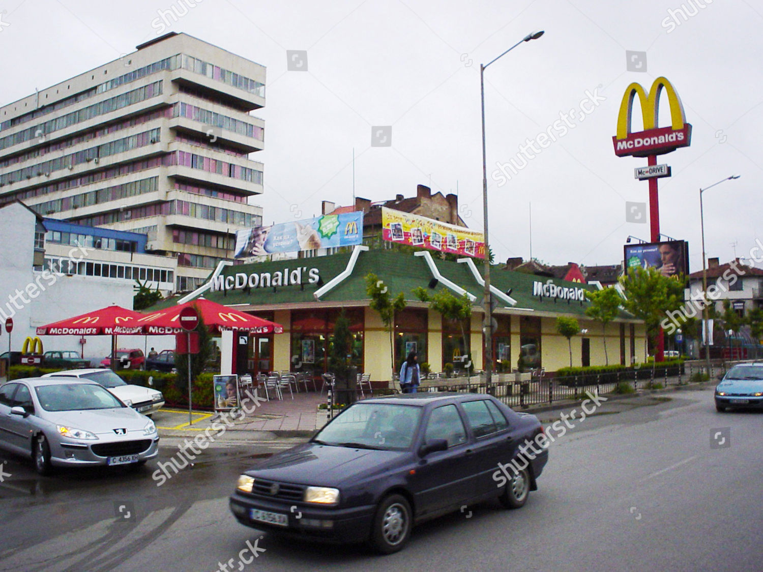 Mcdonalds Restaurant Sofia Bulgaria Editorial Stock Photo - Stock Image ...