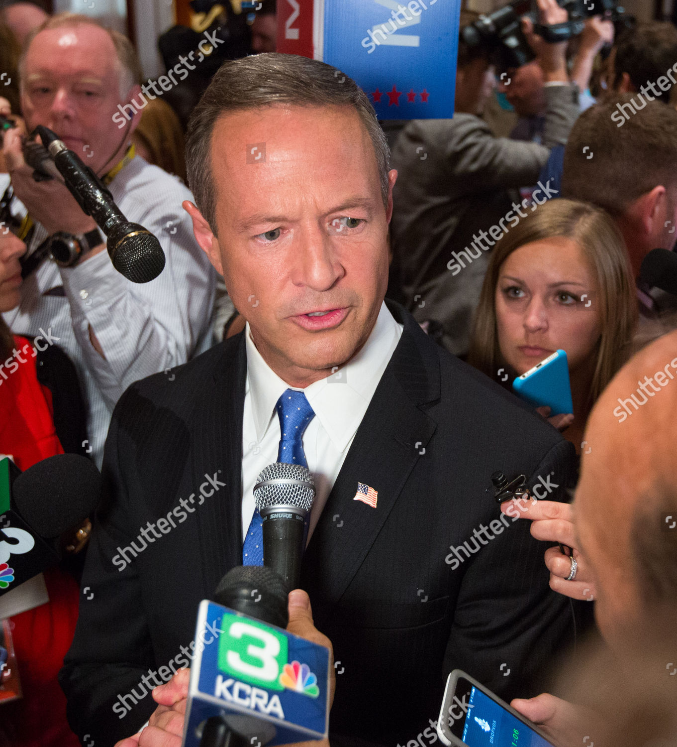 Martin Omalley Editorial Stock Photo - Stock Image | Shutterstock