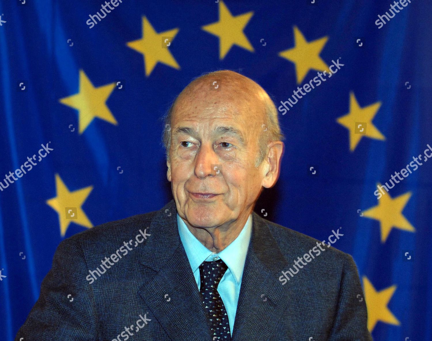Valery Giscard Destaing Editorial Stock Photo - Stock Image | Shutterstock