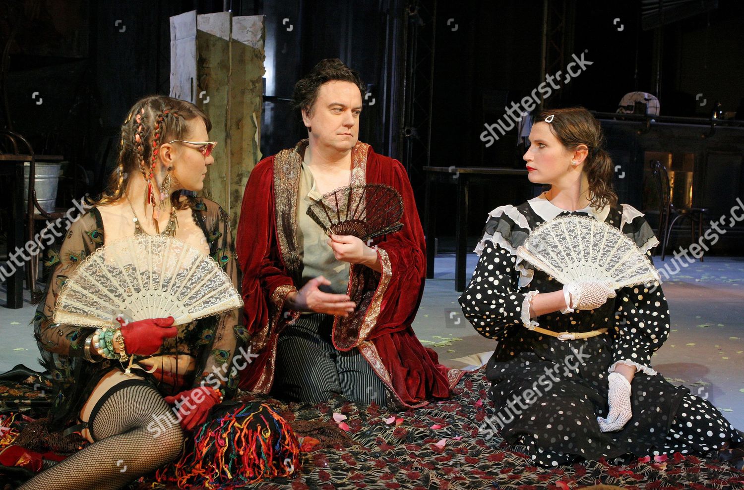 Scapino Alexia Healy Richard Mccabe Katherine Editorial Stock Photo ...