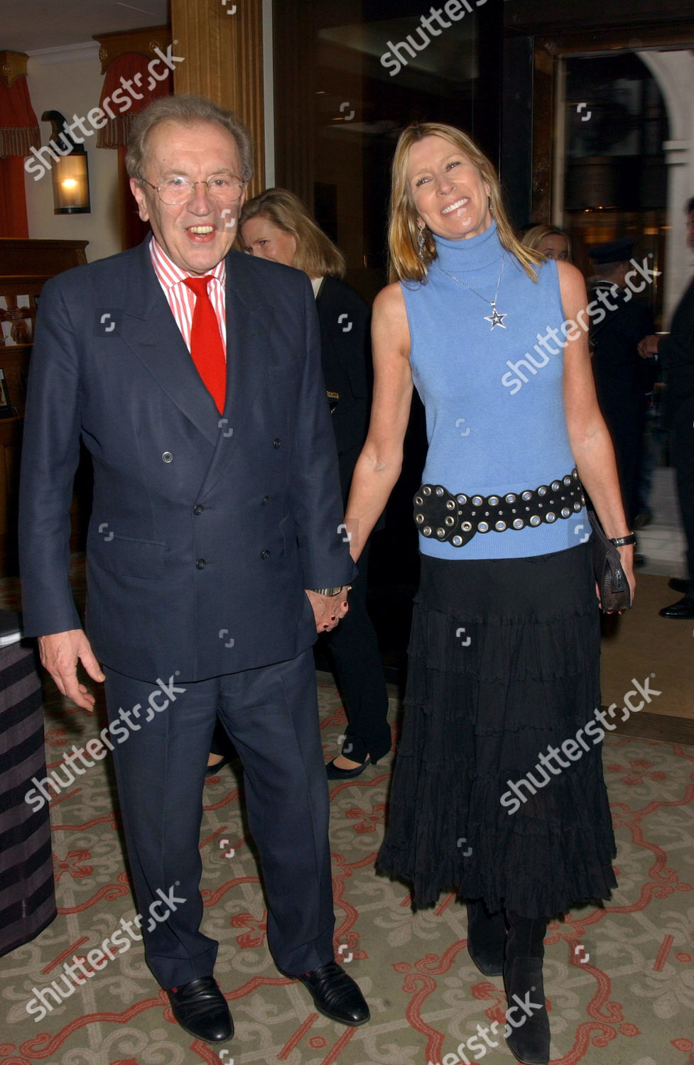 David Frost Lady Carina Fitzalan Howard Editorial Stock Photo - Stock ...
