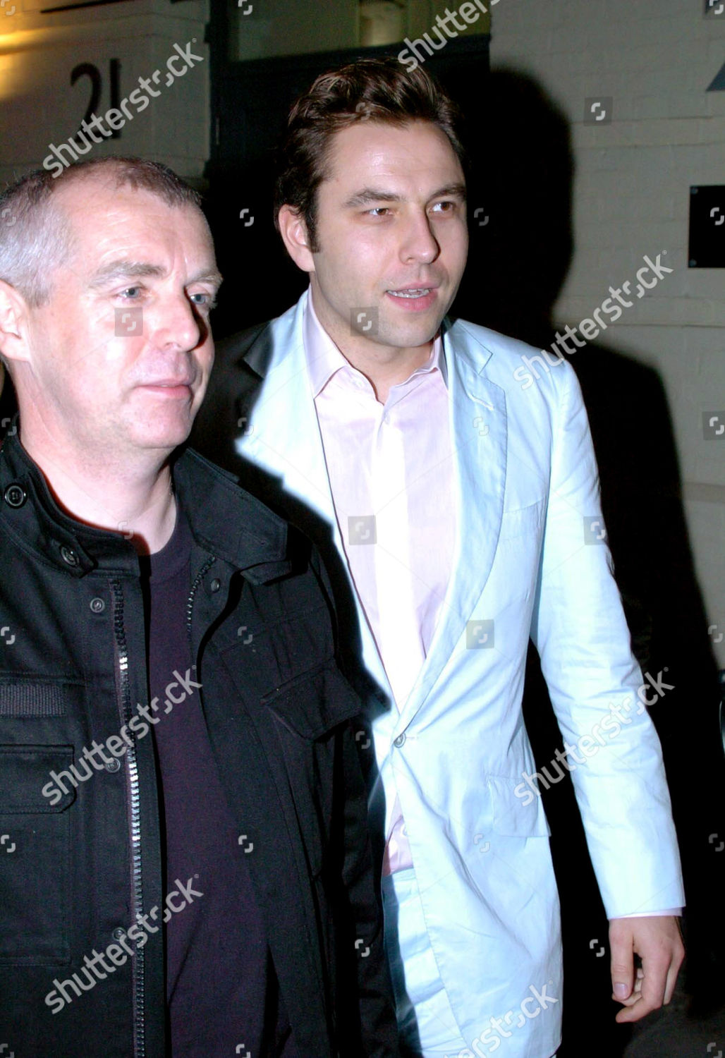 Neil Tennant David Walliams Editorial Stock Photo - Stock Image ...