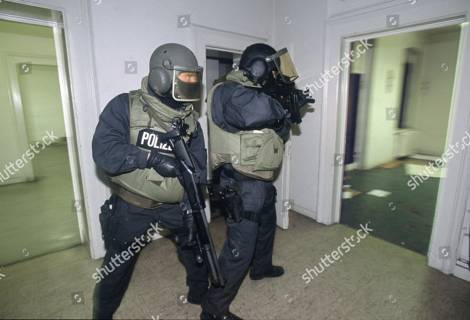 Deu Germany Police Swat Team Arresting Editorial Stock Photo - Stock ...
