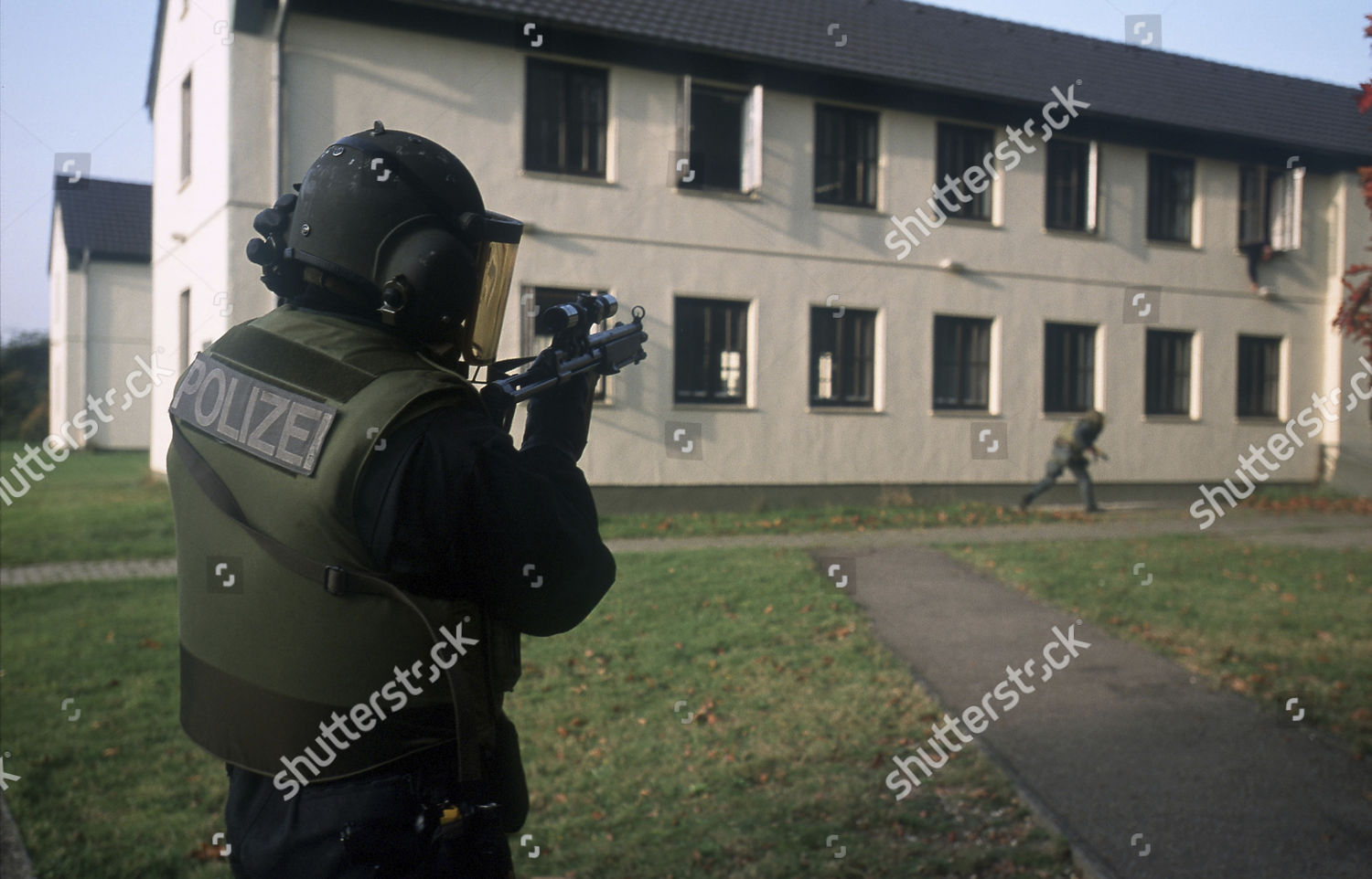 Deu Germany Police Swat Team Arresting Editorial Stock Photo - Stock ...