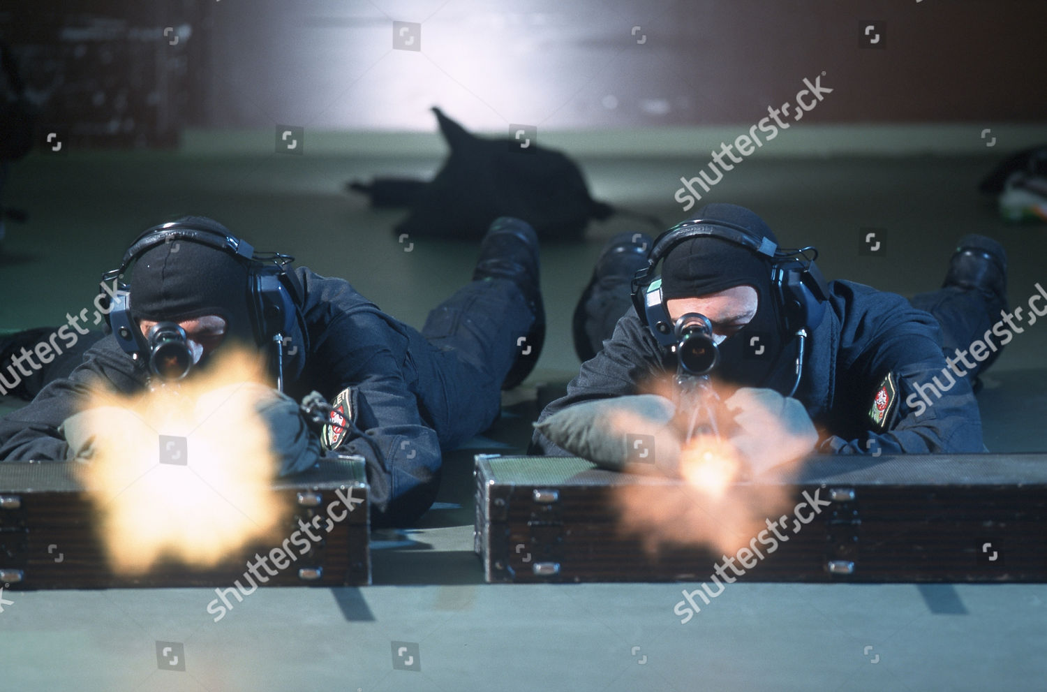 Deu Germany Sniper Police Swat Team Editorial Stock Photo - Stock Image ...