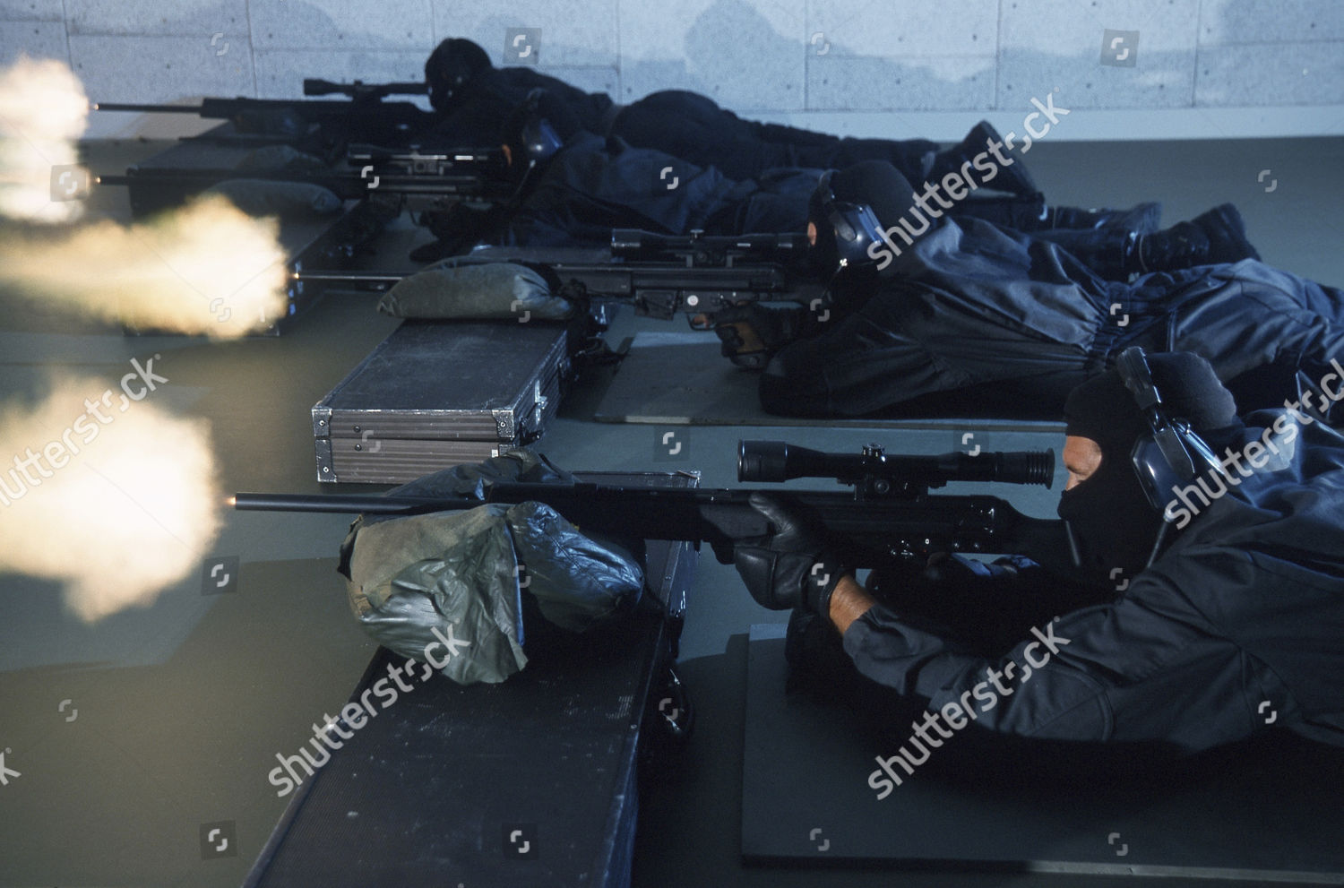 Deu Germany Sniper Police Swat Team Editorial Stock Photo - Stock Image ...