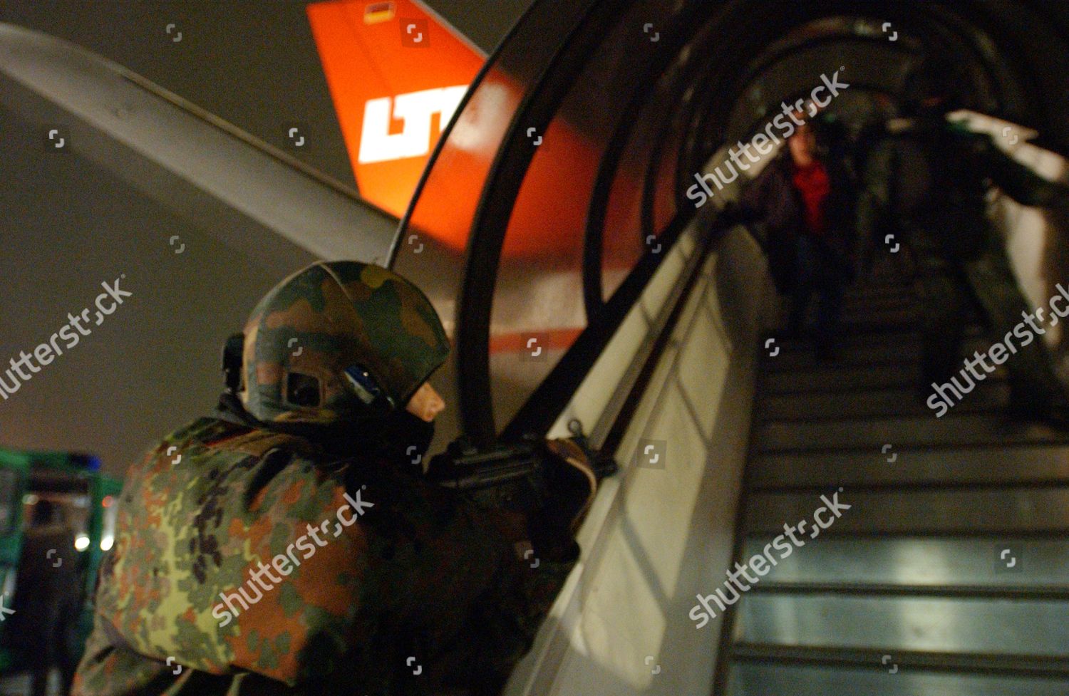 Deu Germany Police Swat Team Arresting Editorial Stock Photo - Stock ...