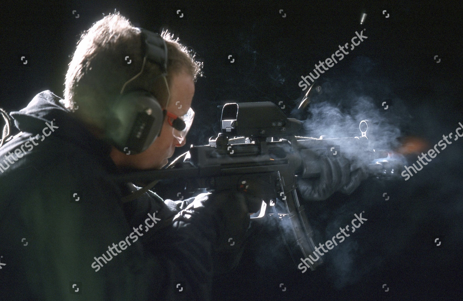 Deu Germany Shooting Rangepolice Swat Team Editorial Stock Photo ...