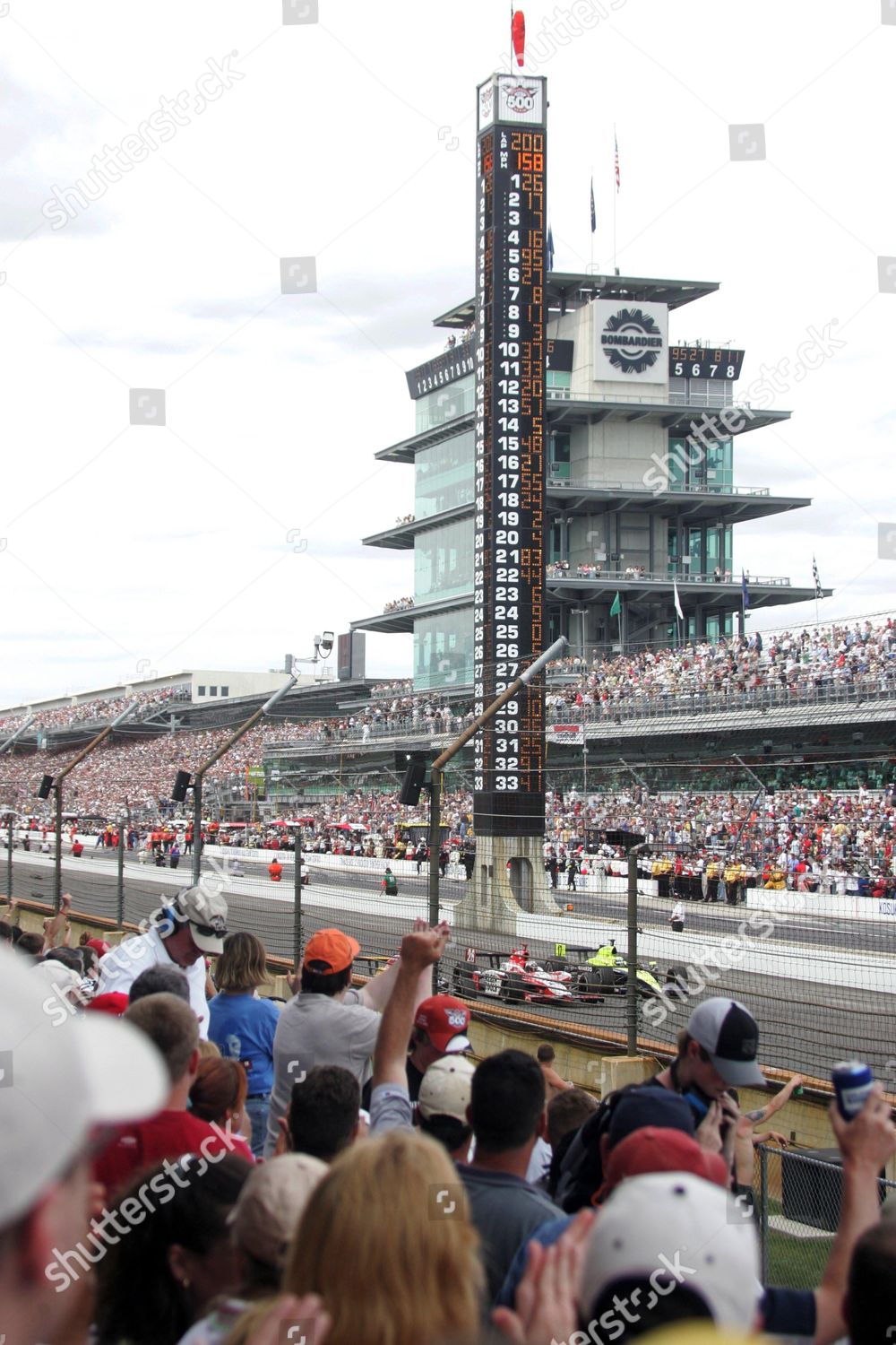 Cars Finish Line Editorial Stock Photo - Stock Image | Shutterstock