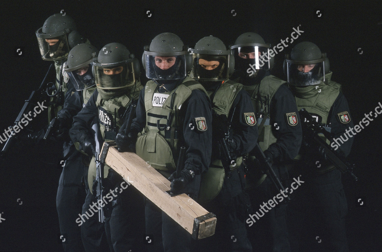 Deu Germany Police Swat Team Arresting Editorial Stock Photo - Stock ...