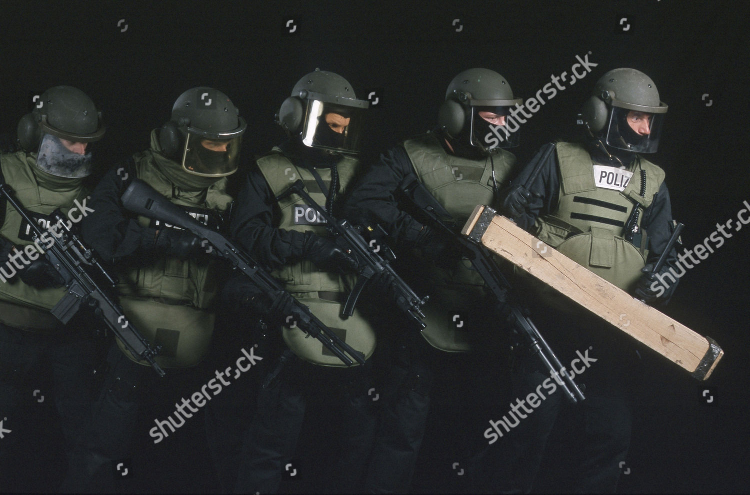 Deu Germany Police Swat Team Arresting Editorial Stock Photo - Stock ...