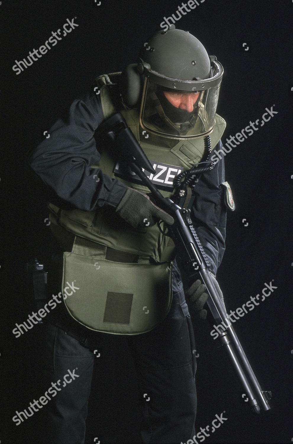 Deu Germany Police Swat Team Arresting Editorial Stock Photo - Stock ...