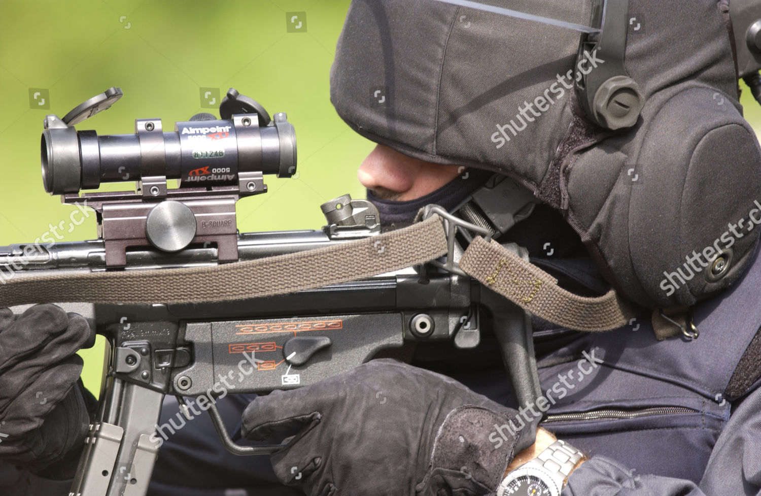 Deu Germany Basic Training Future Swat Editorial Stock Photo - Stock ...