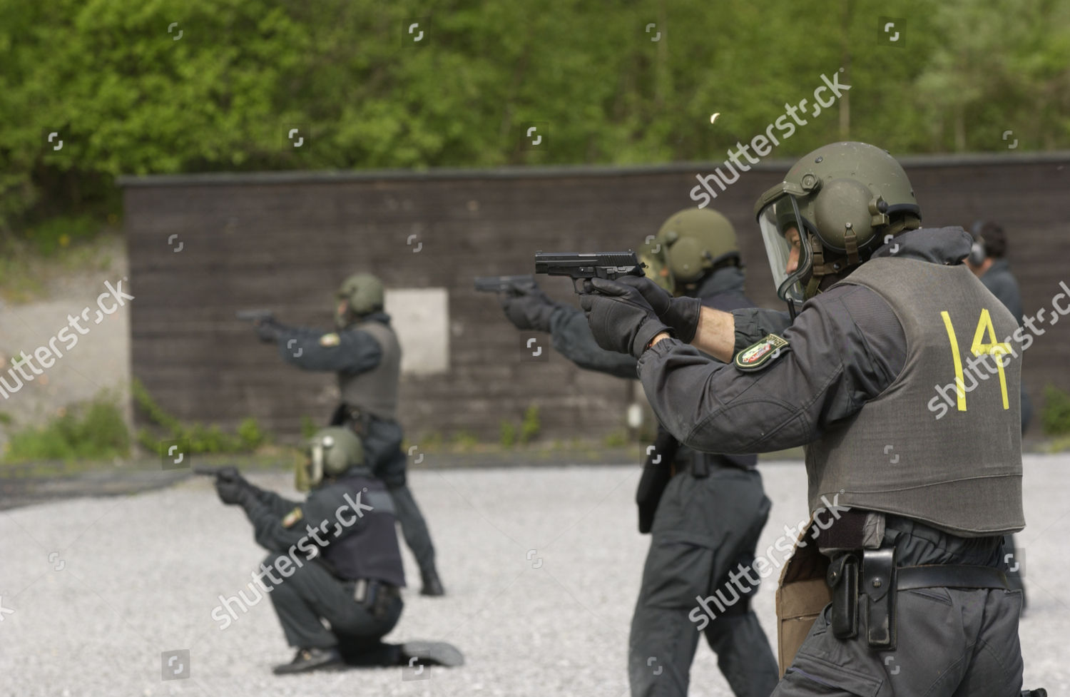 Deu Germany Basic Training Future Swat Editorial Stock Photo - Stock ...