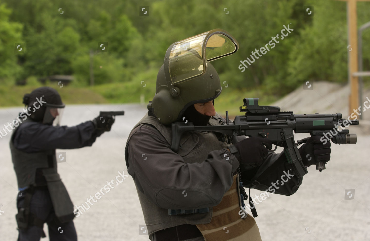 Deu Germany Basic Training Future Swat Editorial Stock Photo - Stock ...