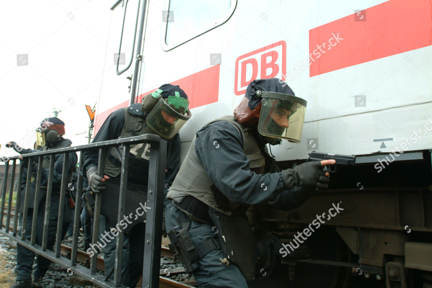 Deu Germany Basic Training Future Swat Editorial Stock Photo - Stock ...