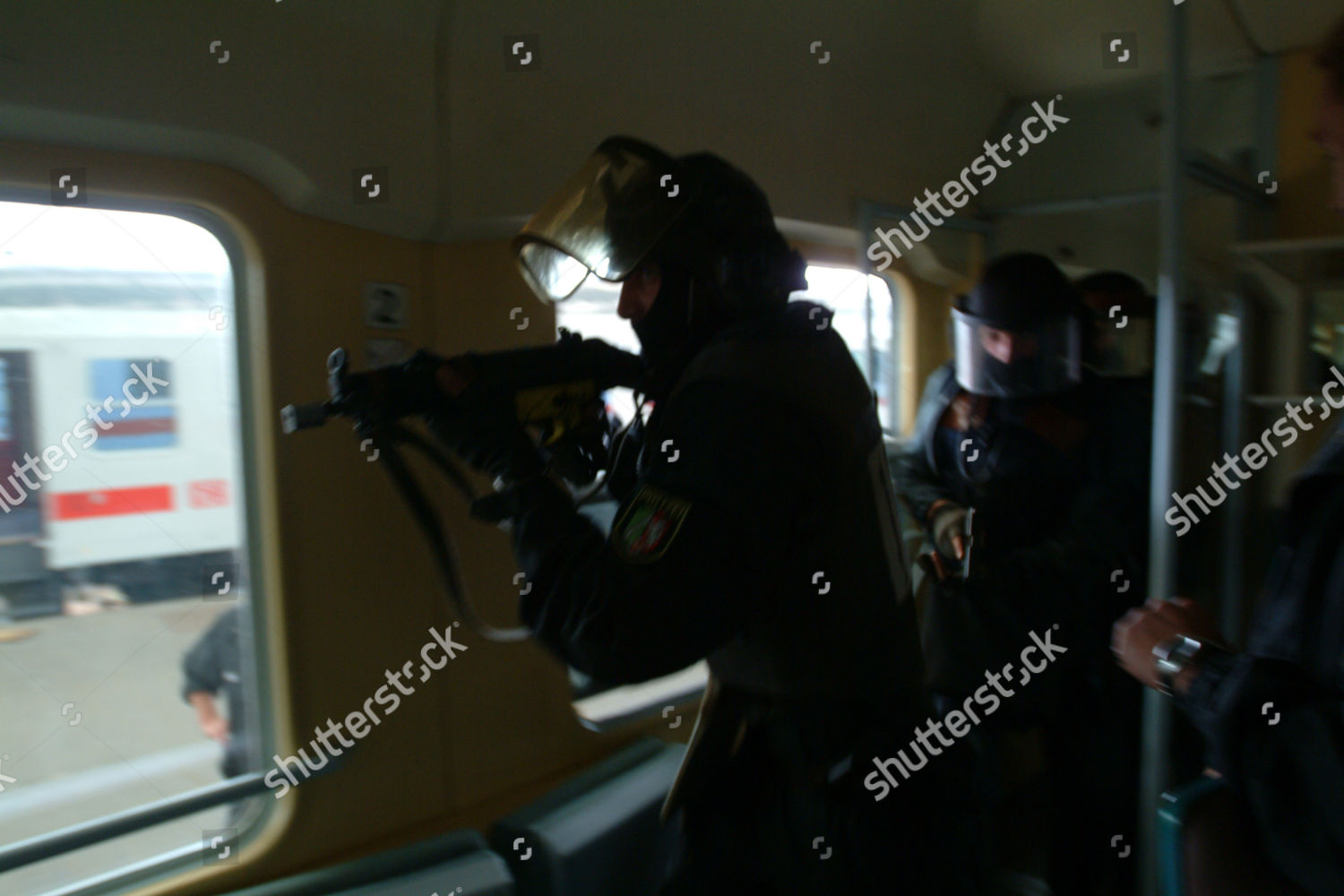Deu Germany Basic Training Future Swat Editorial Stock Photo - Stock ...