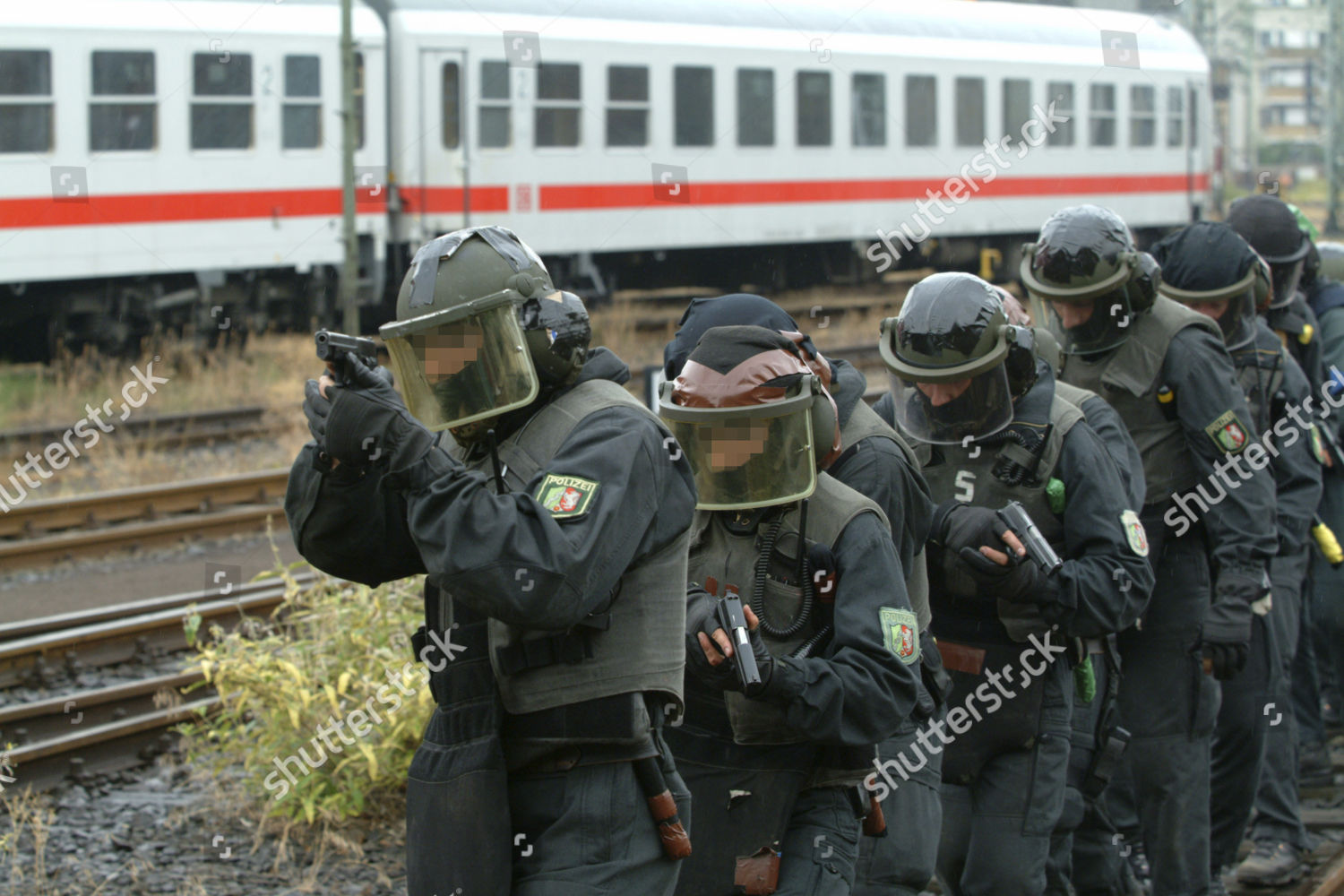 Deu Germany Basic Training Future Swat Editorial Stock Photo - Stock ...