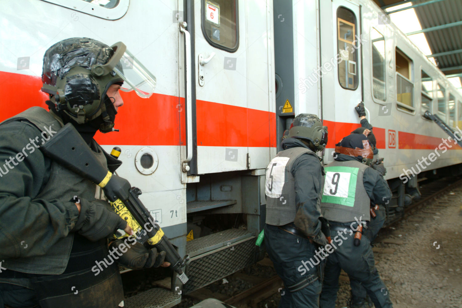 Deu Germany Basic Training Future Swat Editorial Stock Photo - Stock ...