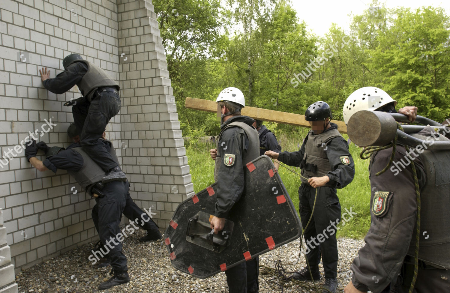 Deu Germany Basic Training Future Swat Editorial Stock Photo - Stock ...