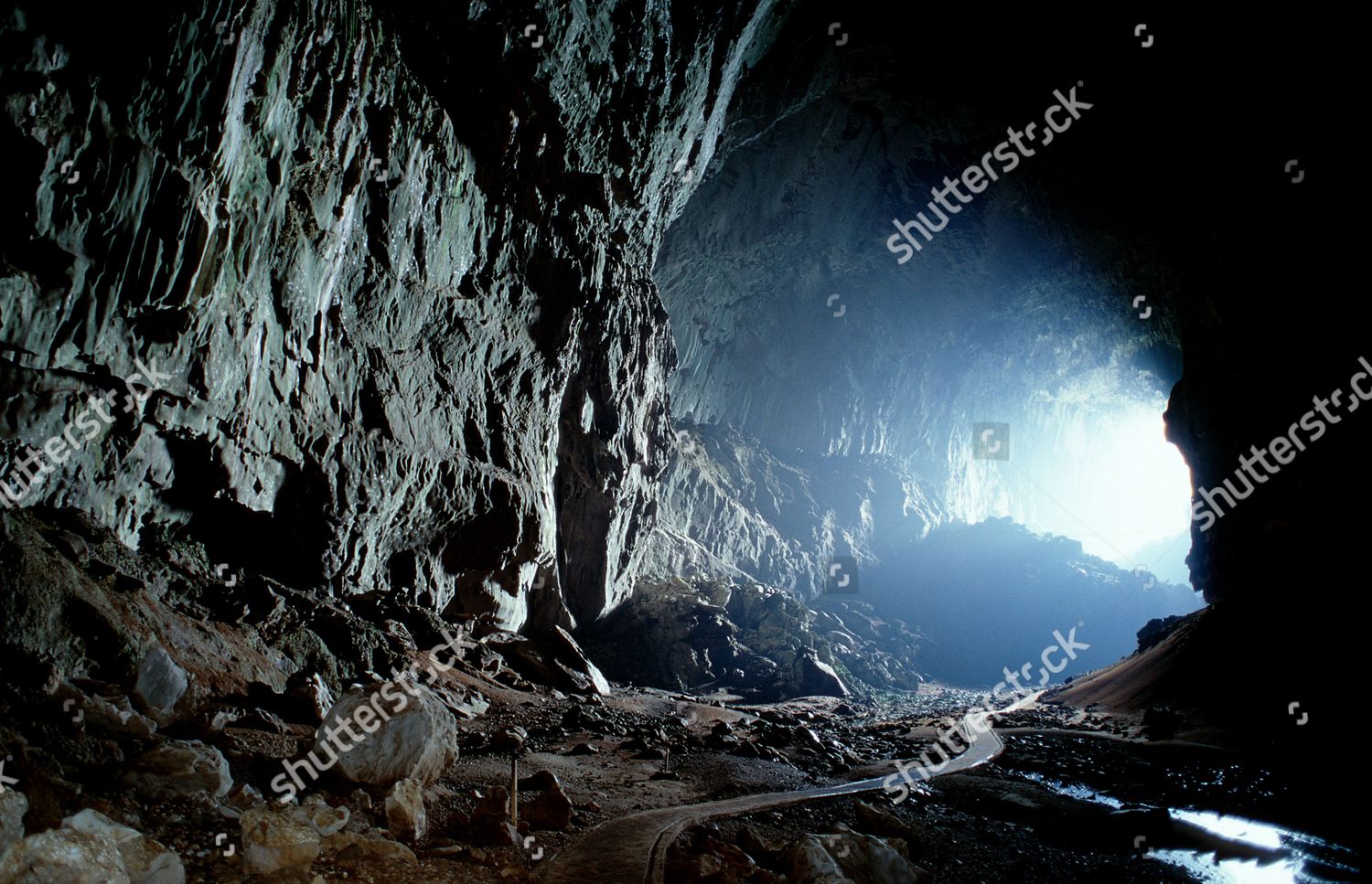 Deer Cave Mule Cave Mulu Caves Editorial Stock Photo - Stock Image ...