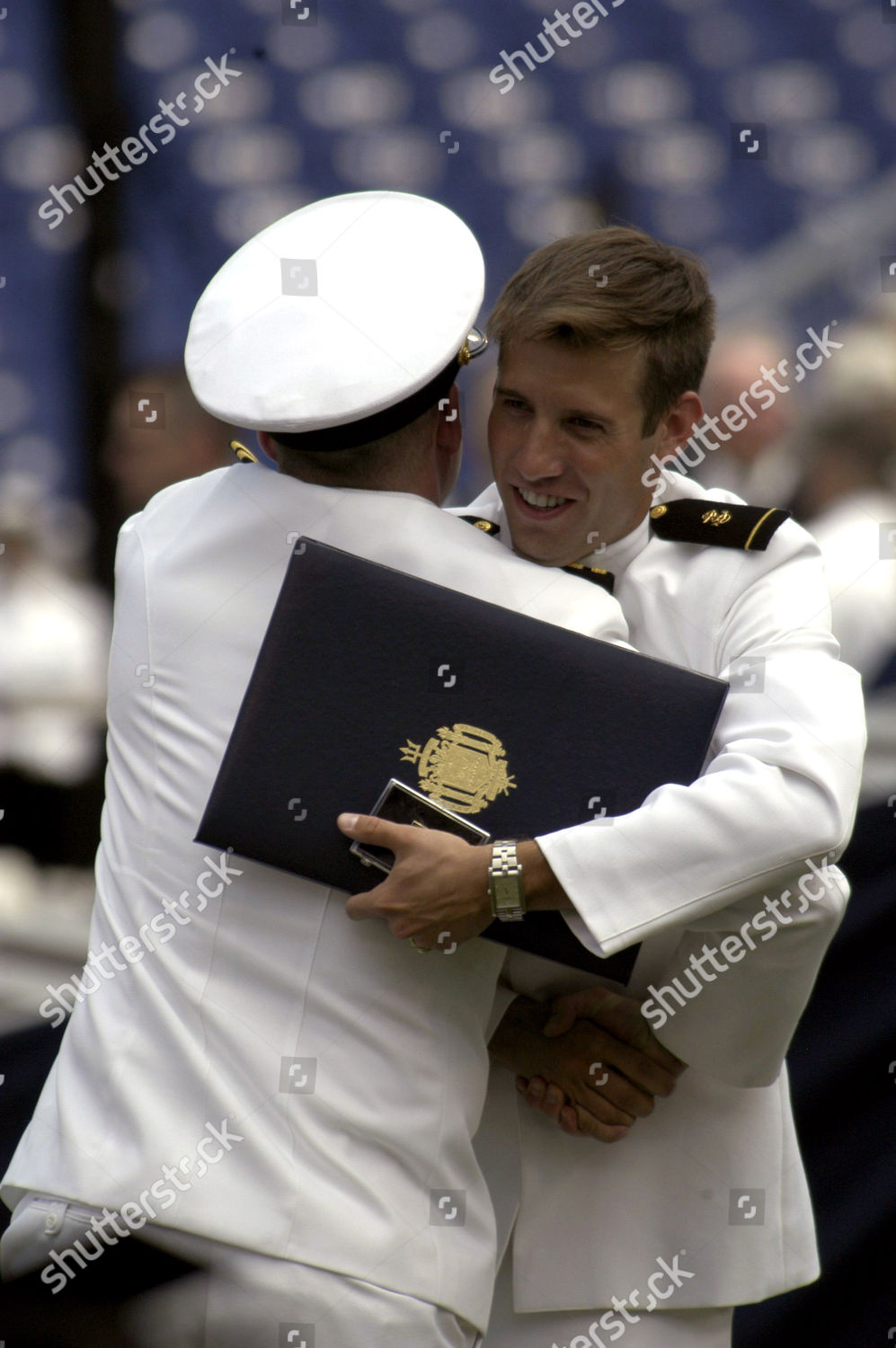 Newly Commissioned Ensigns United States Navy Editorial Stock Photo ...