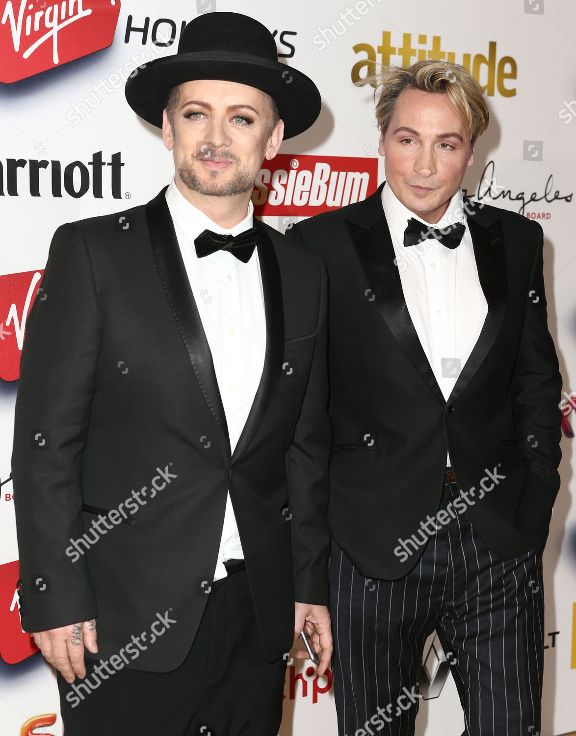 Boy George Marilyn Editorial Stock Photo - Stock Image | Shutterstock