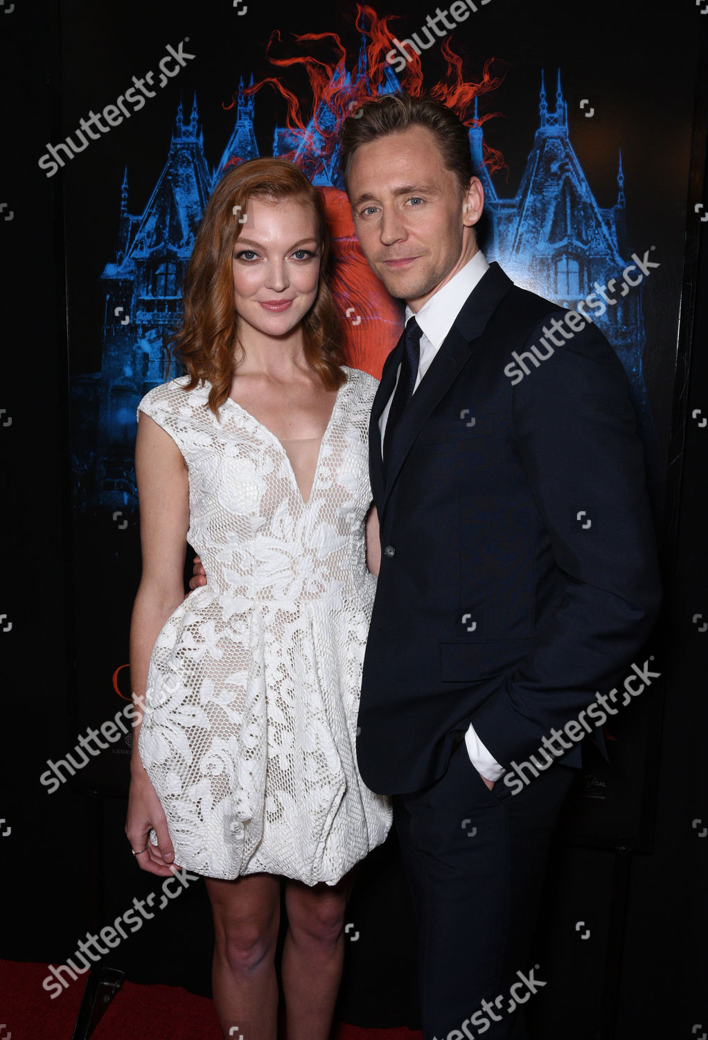Emily Coutts Tom Hiddleston Editorial Stock Photo - Stock Image ...